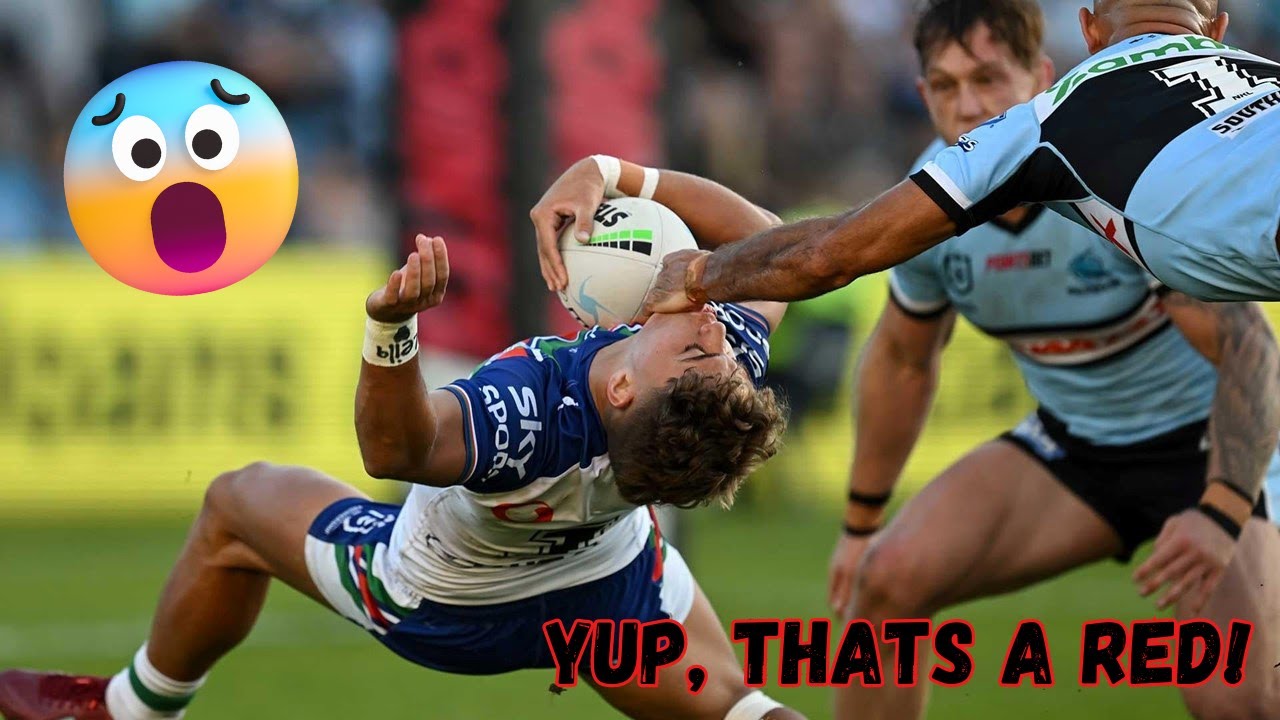 🟥Wild Rugby Red Cards!🫨 - YouTube