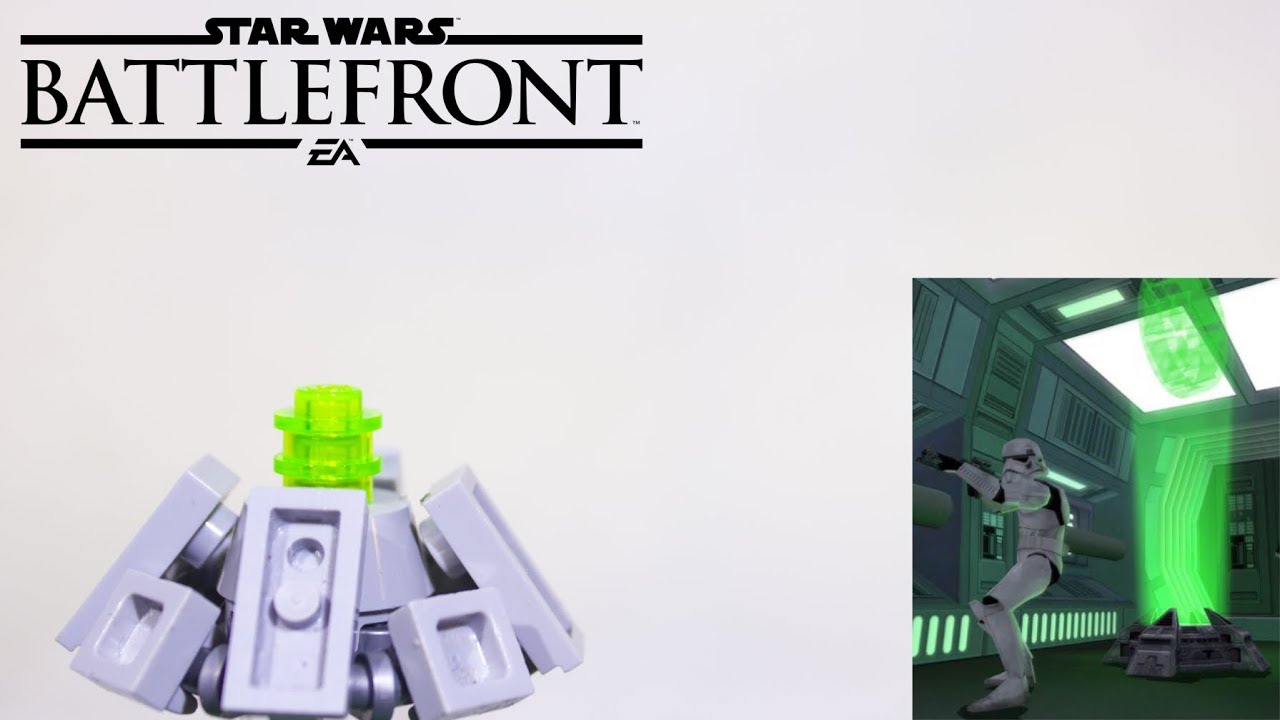 LEGO Star Wars: Tutorial- Command Post Battlefront 2 - YouTube