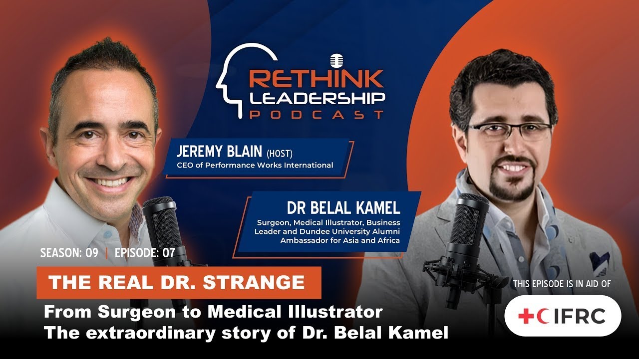 RLP S09E07: The Real Dr. Strange – From Surgeon to Medical Illustrator ...