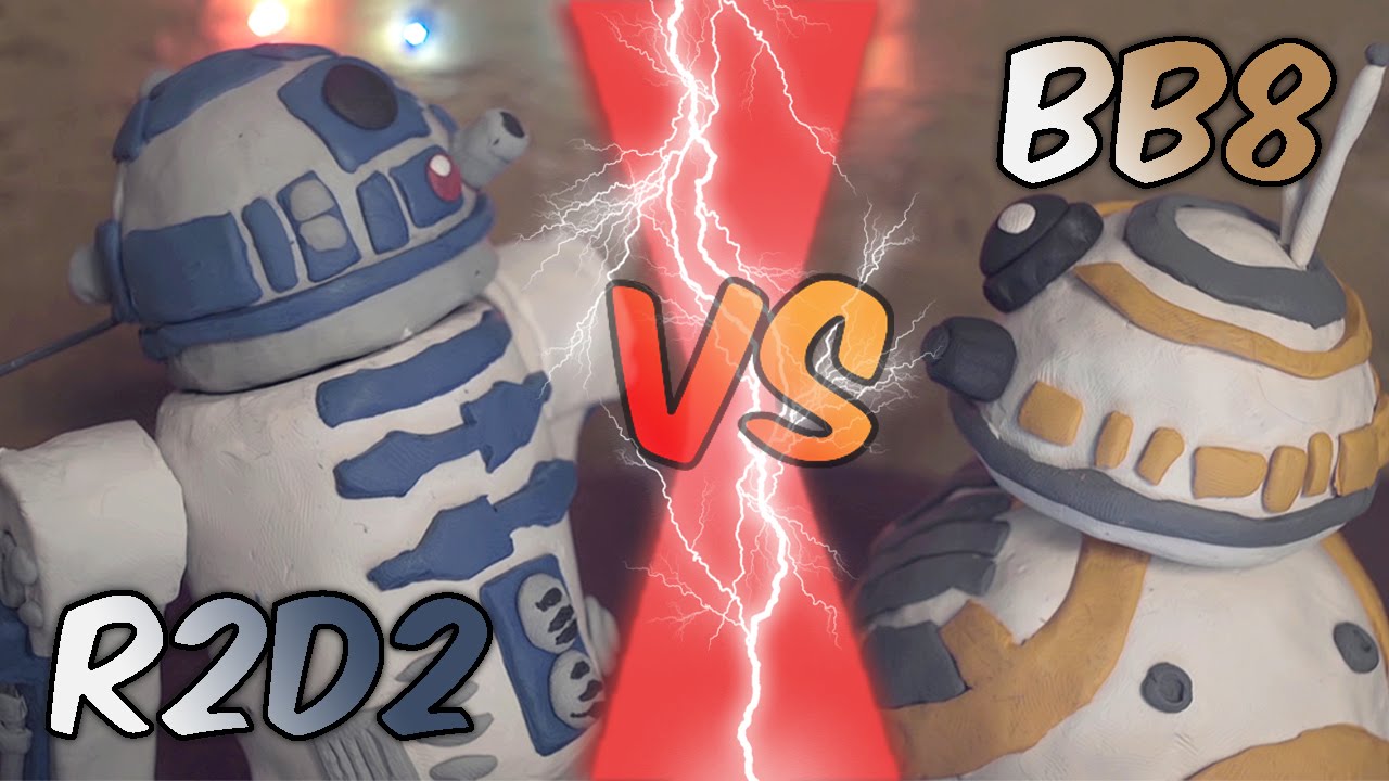 R2D2 & BB8: Star Wars Animation - YouTube