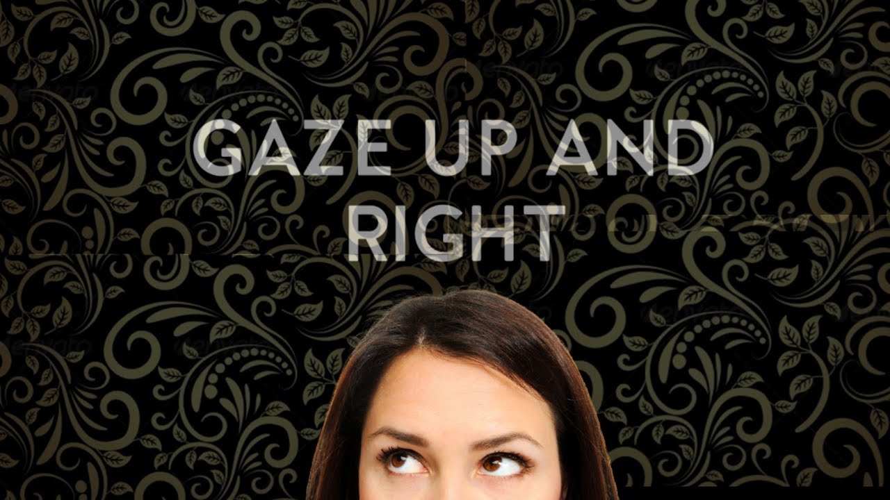 Body Language - Episode 1 Gaze up and right - YouTube