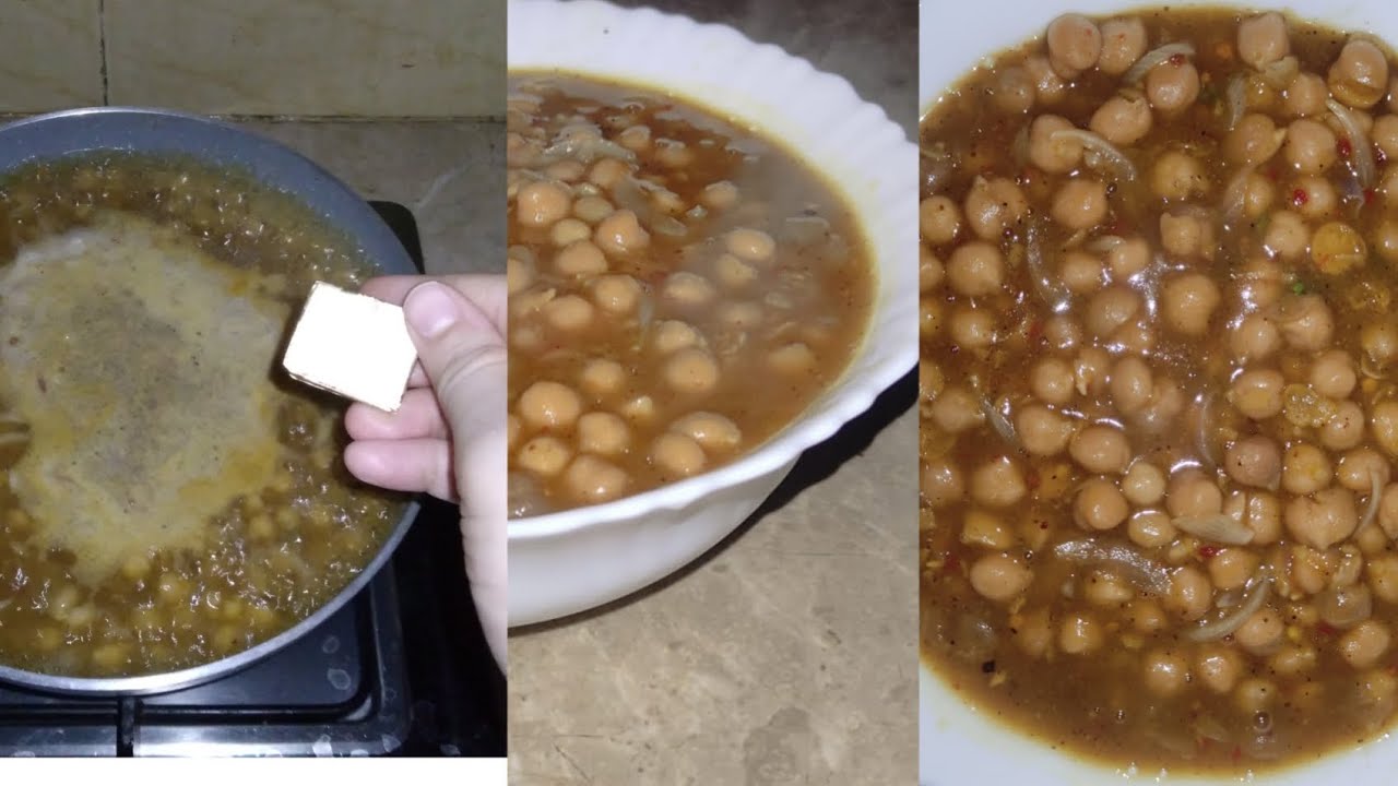 Make perfect STREET STYLE Cholay with just one secret ingredient ...