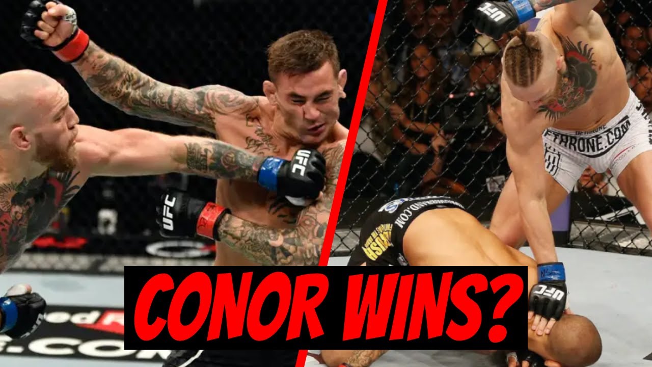 Can Conor McGregor BEAT Dustin Poirier? - YouTube