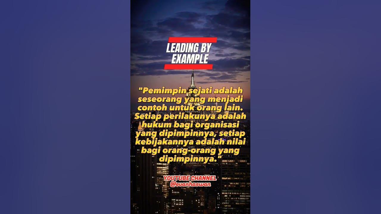 Leading By Example Adalah shorts youtubeshorts mindset philosophy leading-by-example-adalah-shorts-youtubeshorts-mindset-philosophy