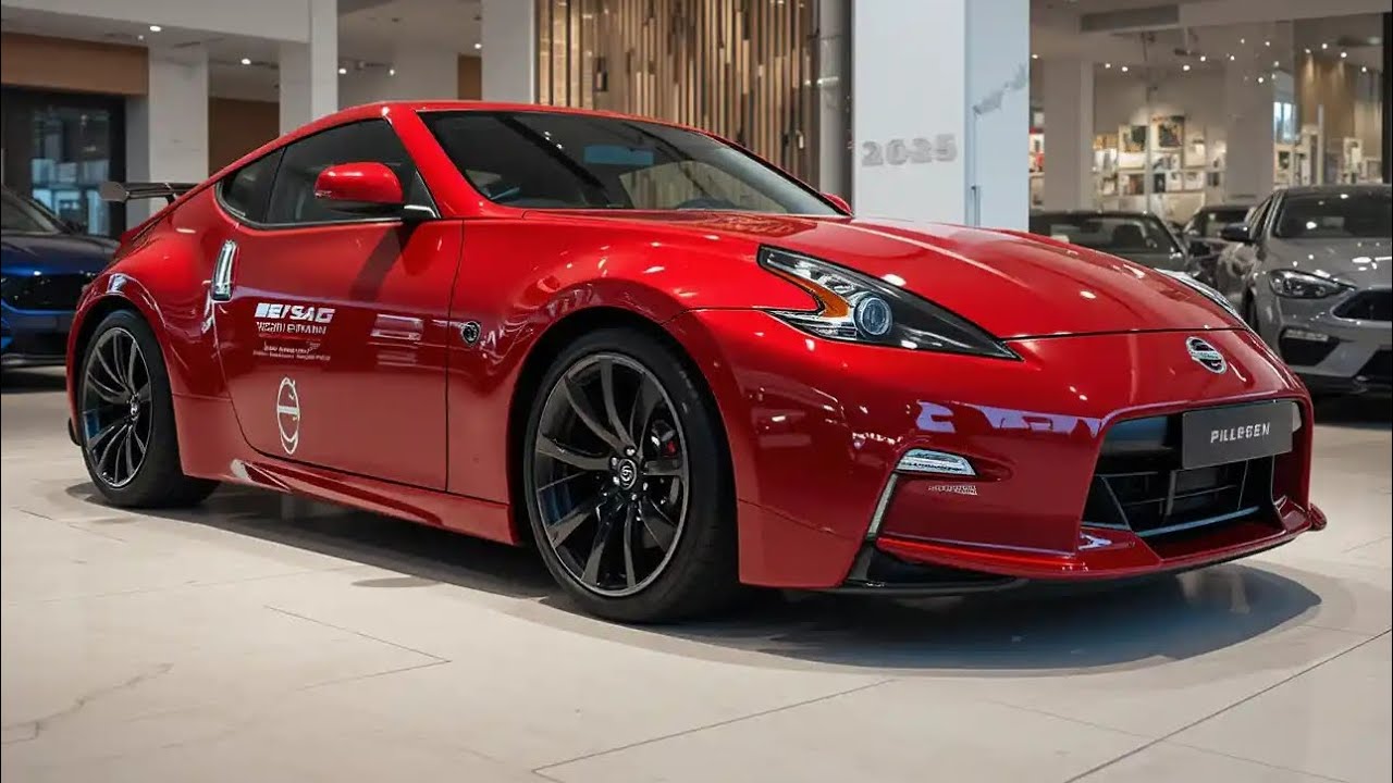 2025 Nissan 350Z – A Legend Reborn with Modern Power and Style! - YouTube
