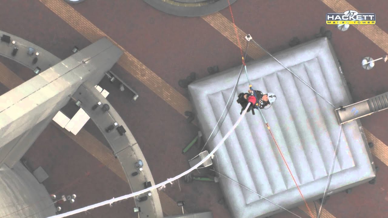 William's first bungee jump on his 11th Birthday, Macau Tower worlds ...