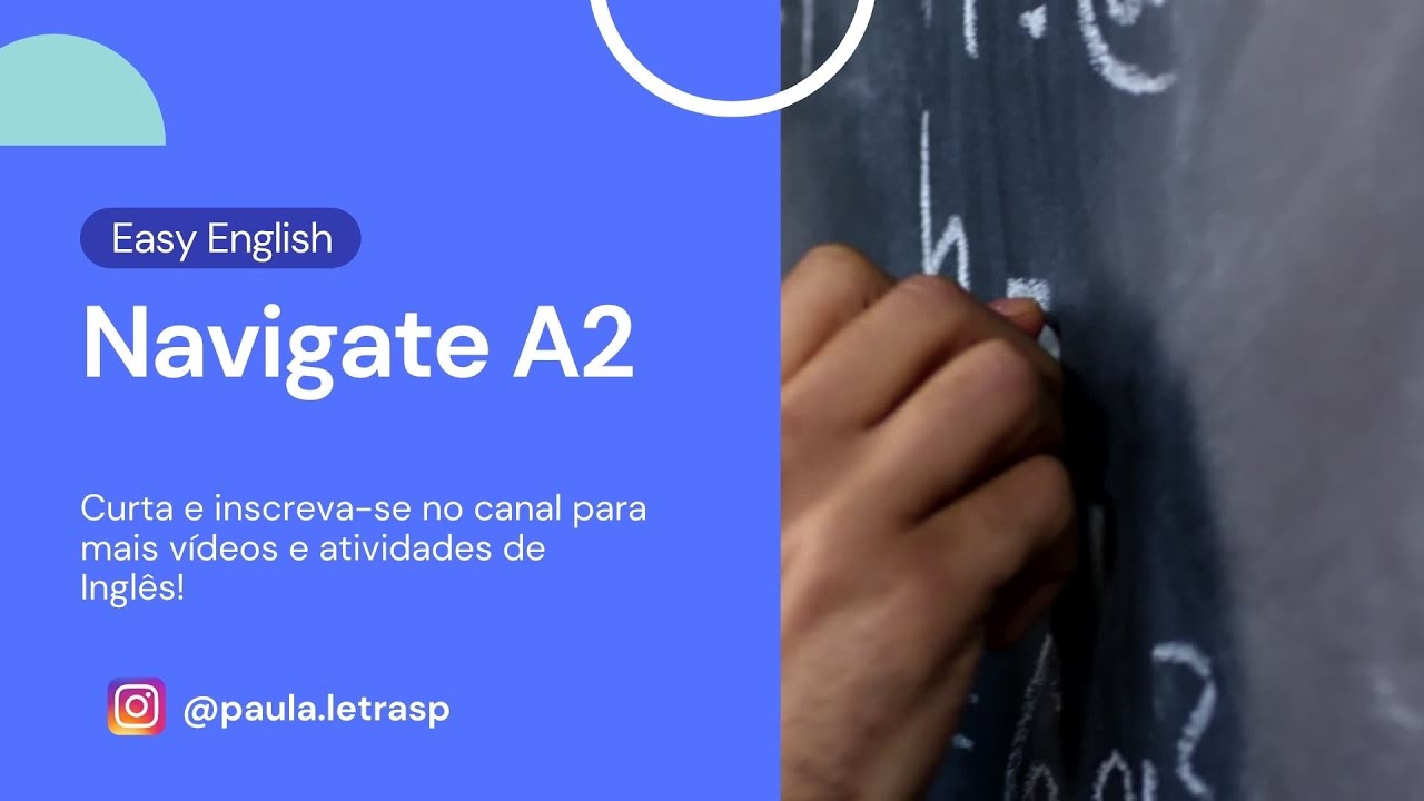 Navigate A2 - Unit 1: Brighton Language Exchange - YouTube