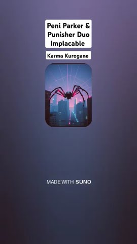 Peni Parker & punisher Duo Implacable (pop) - YouTube