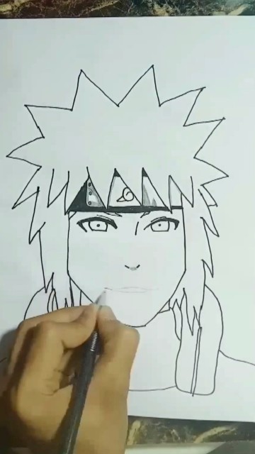 Drawing Manito #art #drawing #anime #viralvideo #shorts - YouTube