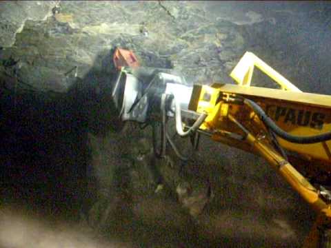 PAUS Scaler in Mexican mine Francisco Madero - YouTube