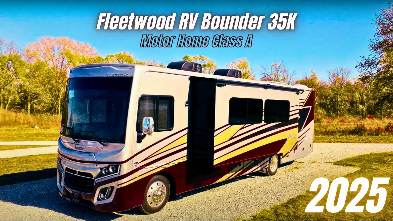 New 2025 Fleetwood Bounder 35K: Luxury Meets Adventure in this Class A ...