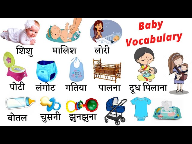 Vocabulary For Babies