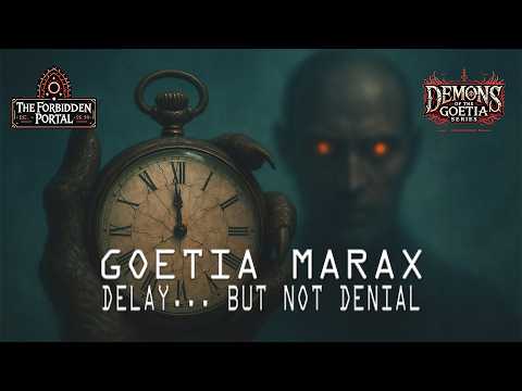 MARAX: What Happens When Time Stops For Just One Moment?