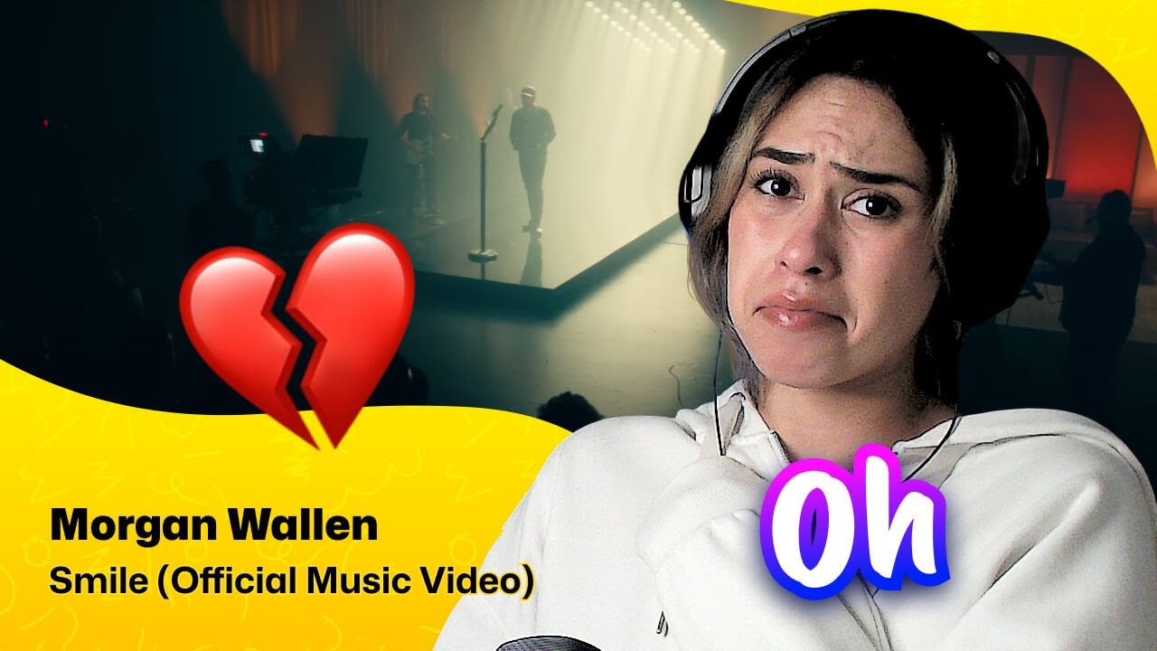 Reaction Morgan Wallen - Smile - YouTube