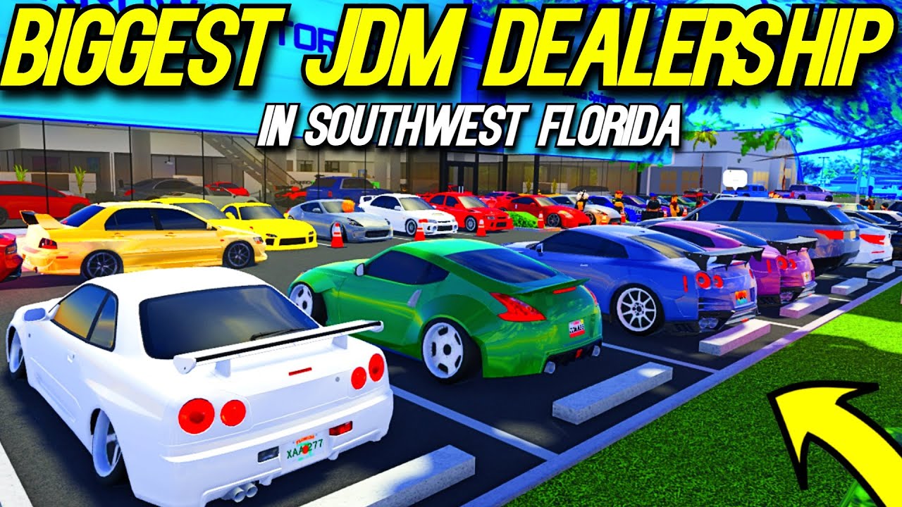 I went to the BIGGEST JDM DEALERSHIP in Southwest Florida! - YouTube