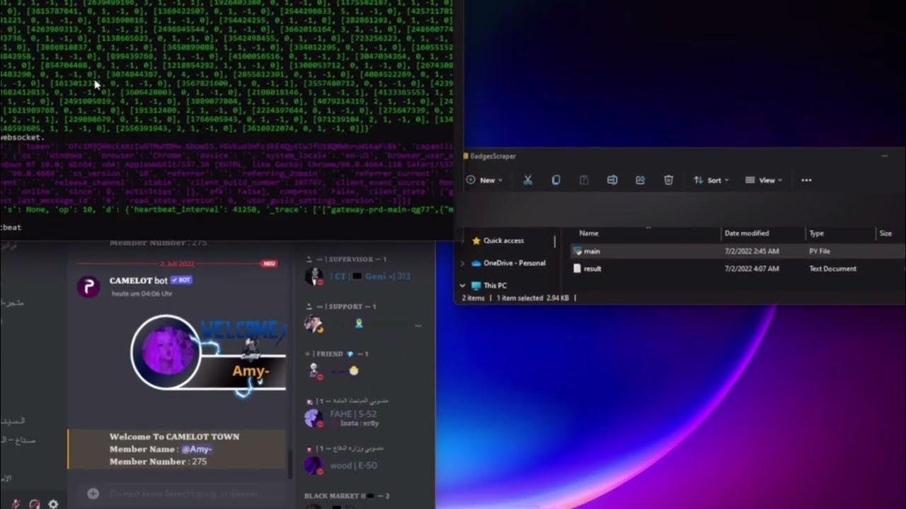 Discord Badge Scraper | No Administrator Required - YouTube