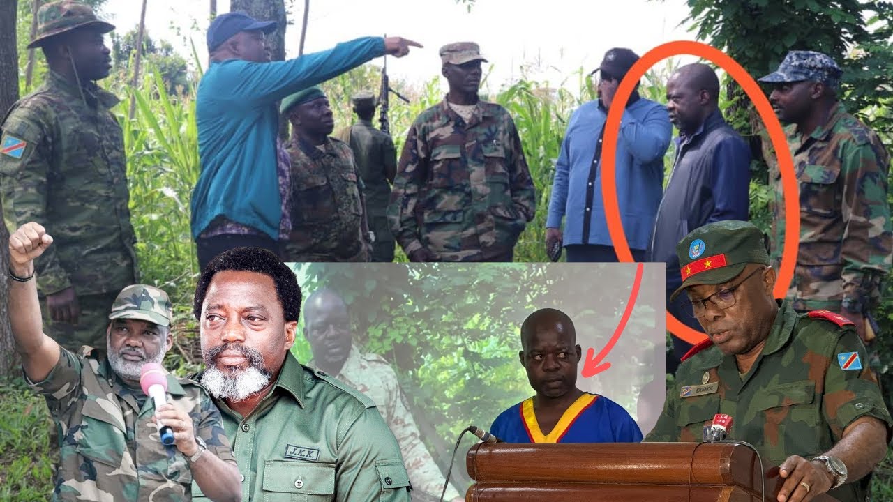 Arrestation Clé dans l'Alliance Fleuve Congo: Eric Nkuba, Conseiller de ...