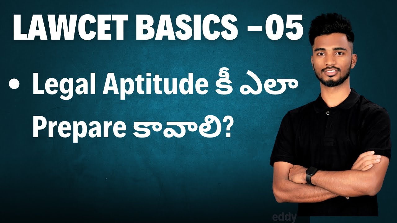 How to prepare for Legal Aptitude for the TG & AP Lawcet 2025 | Lawcet ...
