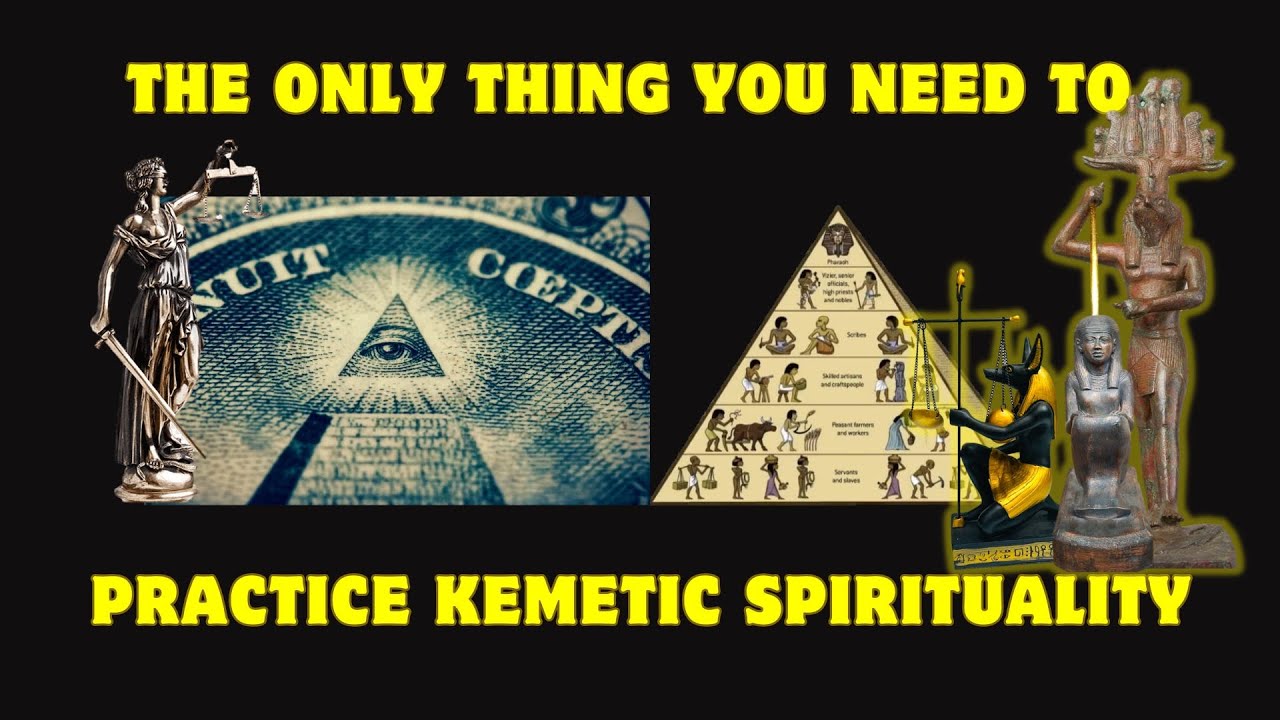 The Only Thing You Need to Practice Kemetic Spirituality - YouTube