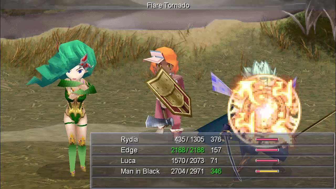 Let's Play Final Fantasy IV: The After Years #047 - Crystals: Mythril ...