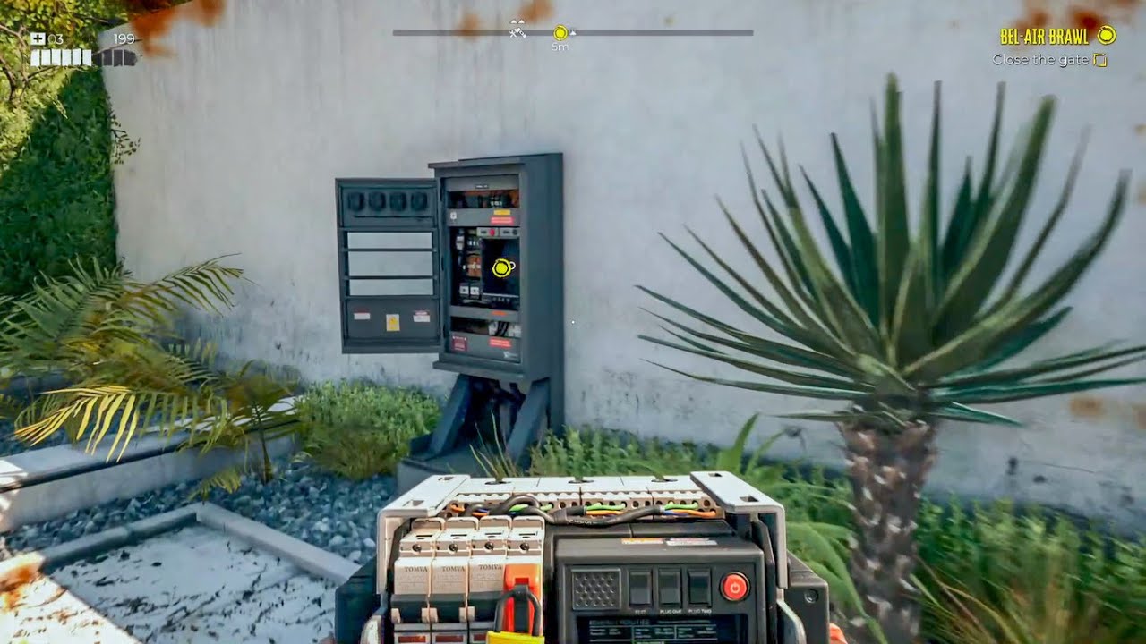 Bel-Air Brawl - Find a circuit breaker - Close the gate - Defend the ...