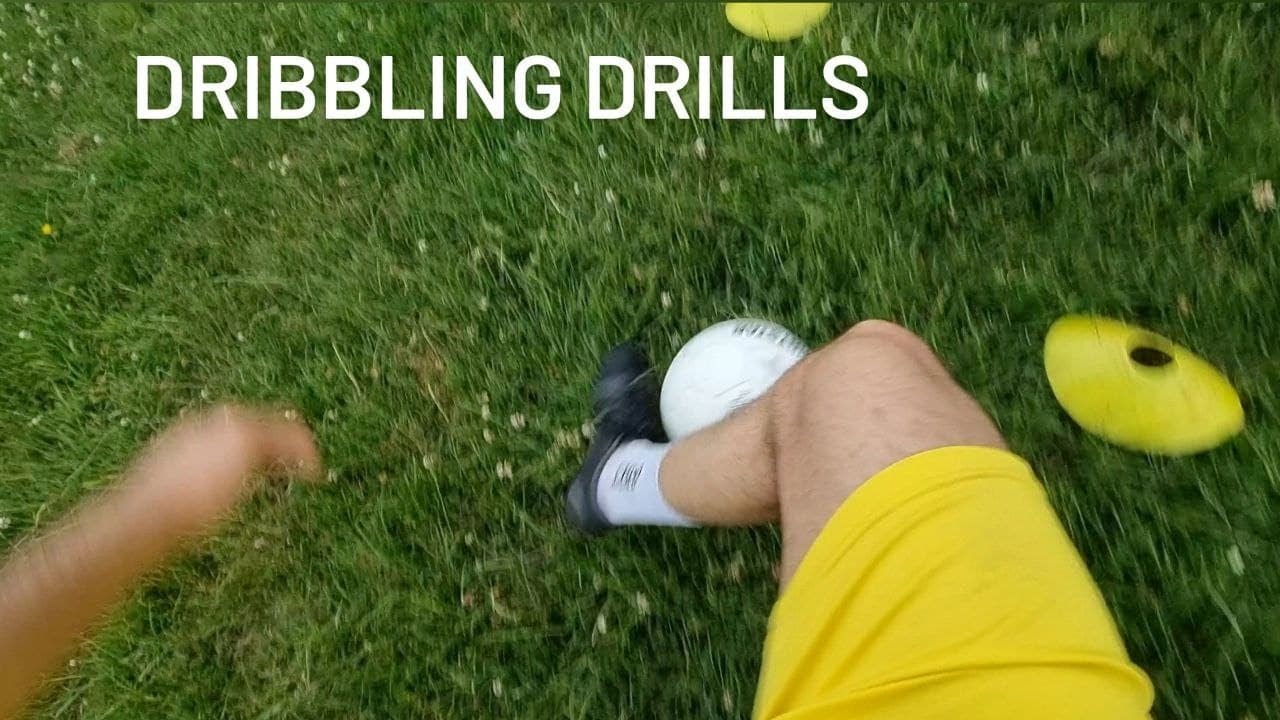 Dribbling Drills / Cone Wave - YouTube
