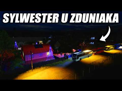 PRZYGODY WESOŁEGO ROLNIKA - POJECHAŁEM NA SYLWESTRA DO  ZDUNIAKA | E84