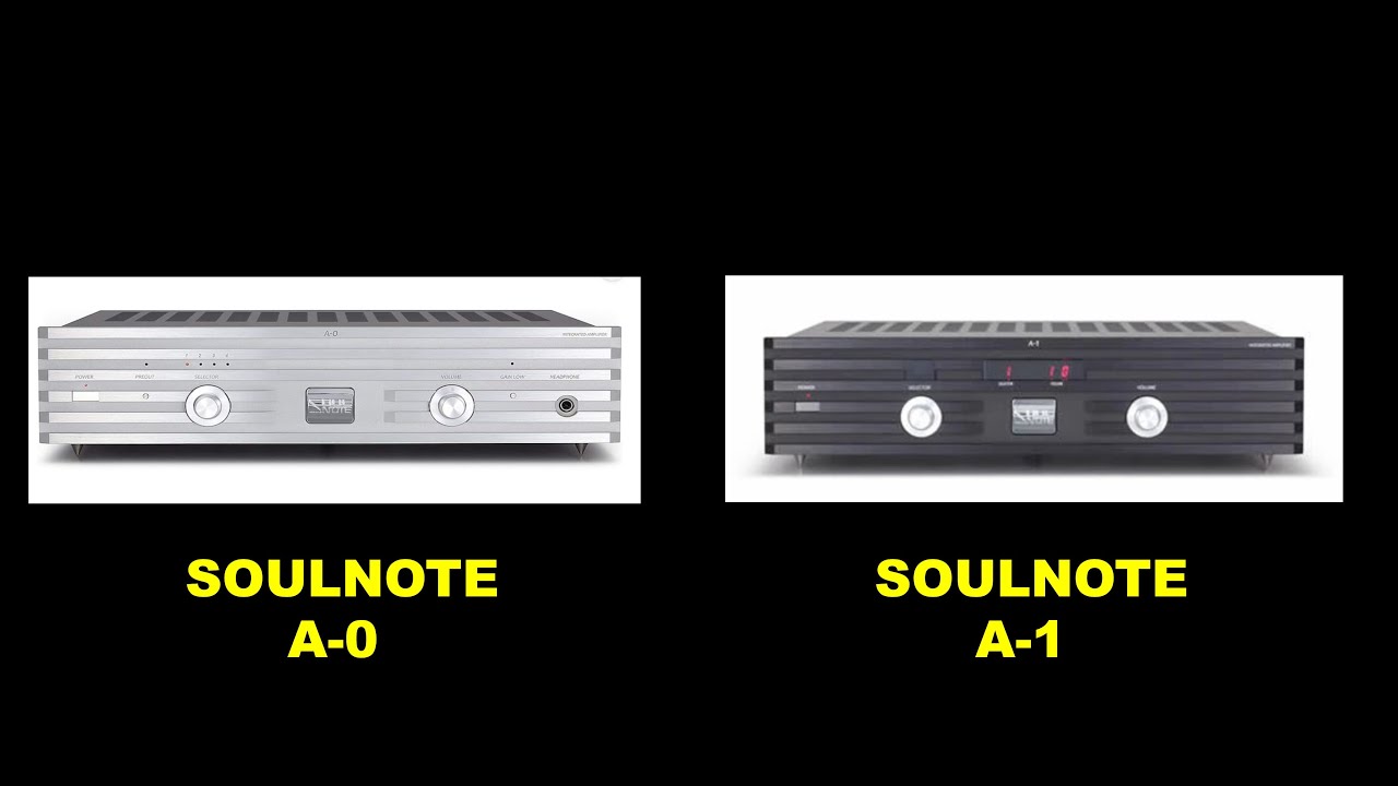 Choosing SOULNOTE's entry-level integrated amplifier - YouTube