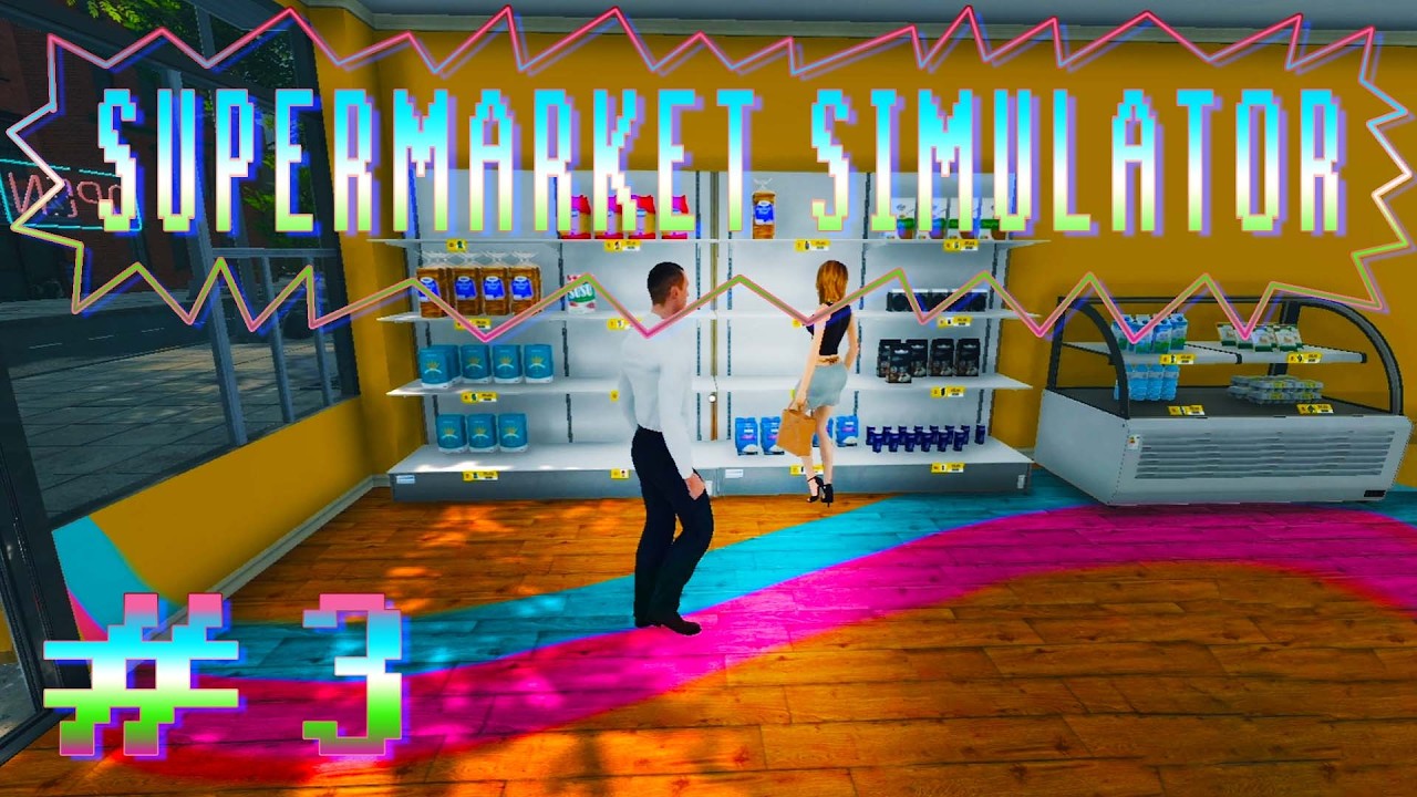 Supermarket Simulator - MULTIPLAYER! - YouTube