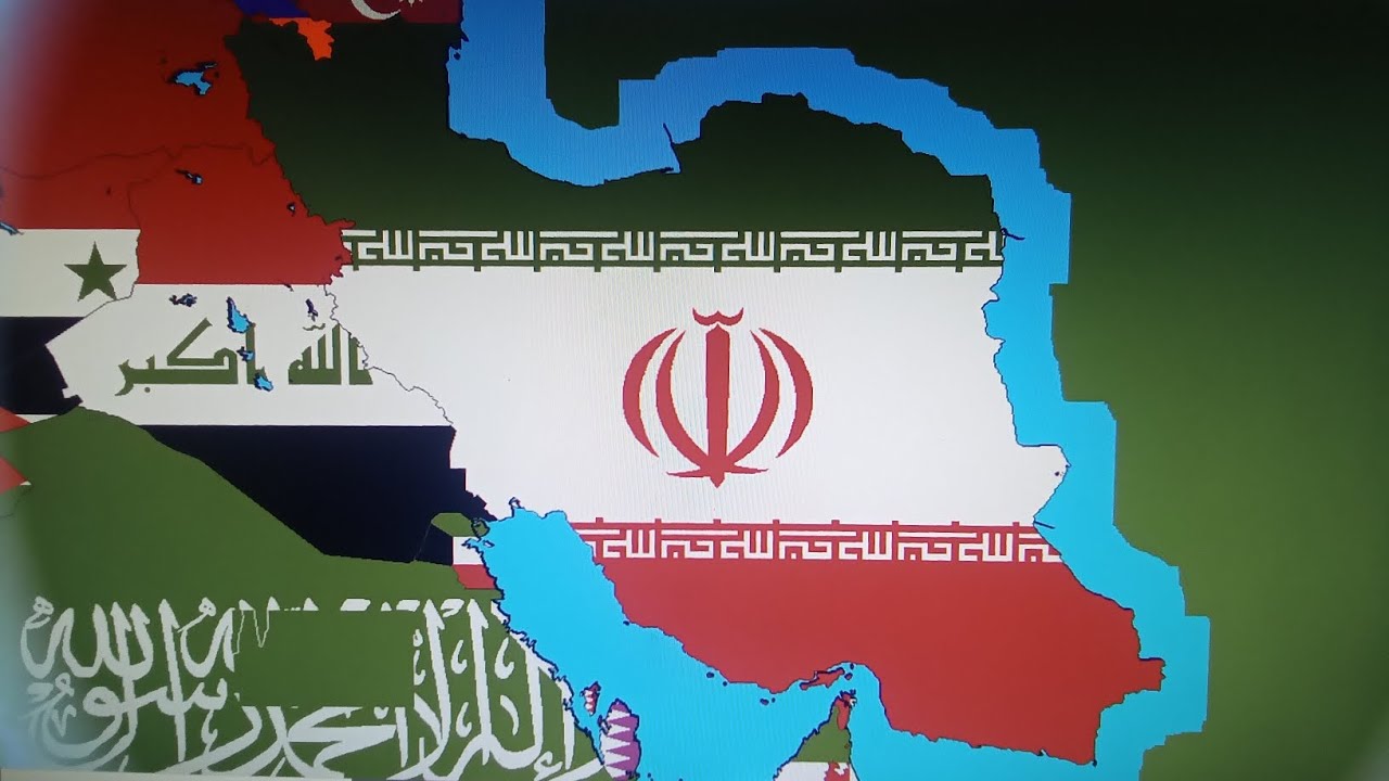 Building Iran - Huge Scale World Flag Map [Part 20][Minecraft] - YouTube