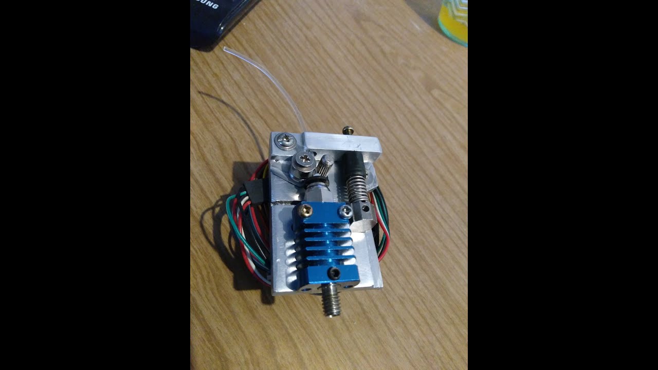 Extrusor CASERO. Extruccion directa de peso reducido echo en casa ...