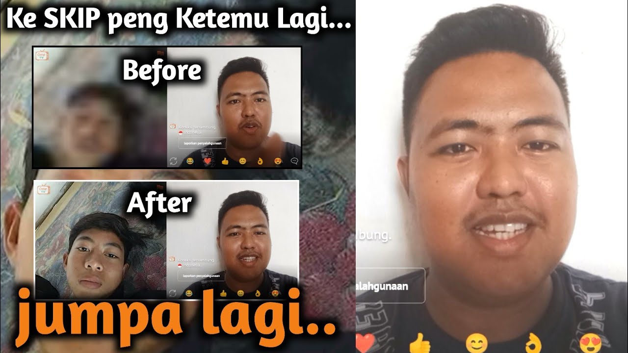 Cara Ketemu Orang yang SAMA di OME TV 100%DAPAT LAGI - YouTube