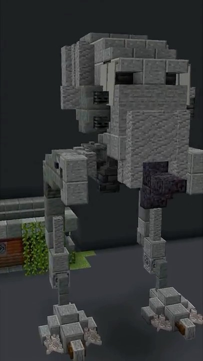 AT-ST Tutorial MINECRAFT - YouTube