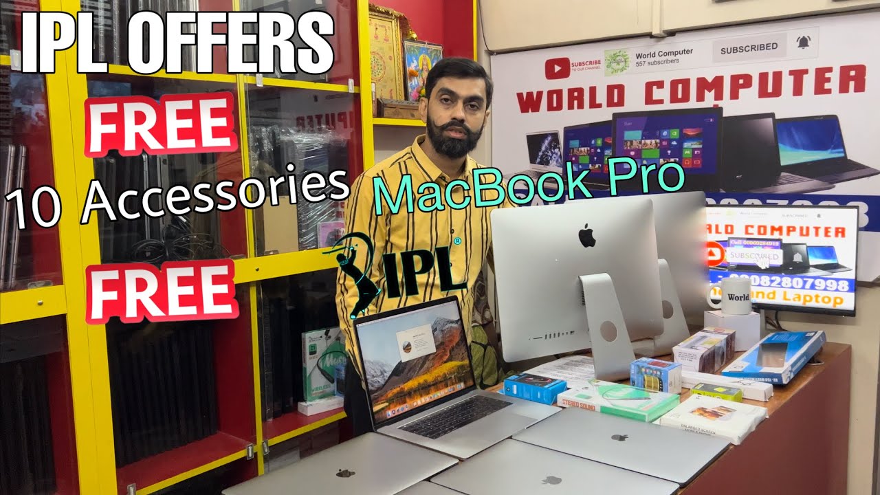SECOND HAND APPLE MACBOOK 70% OFF | LAPTOP IN CHEAP PRICE | OPEN BOX ...