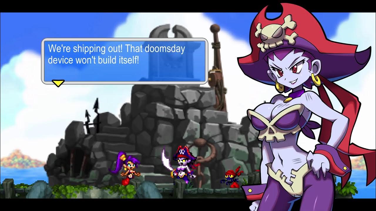 Shantae pirate's curse #3 Finale - YouTube
