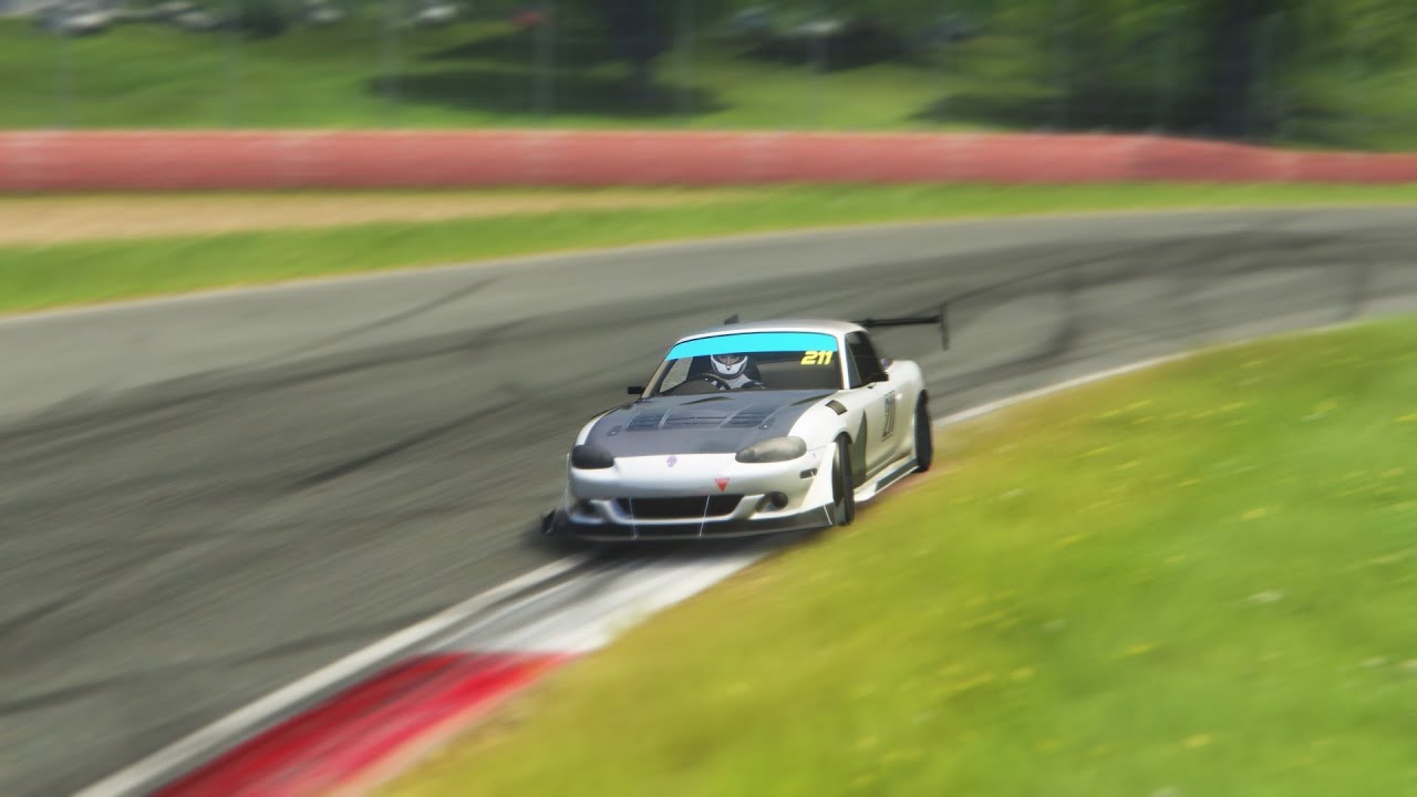 Beavis Motorsport Mazda MX5 @ Mid Ohio - YouTube