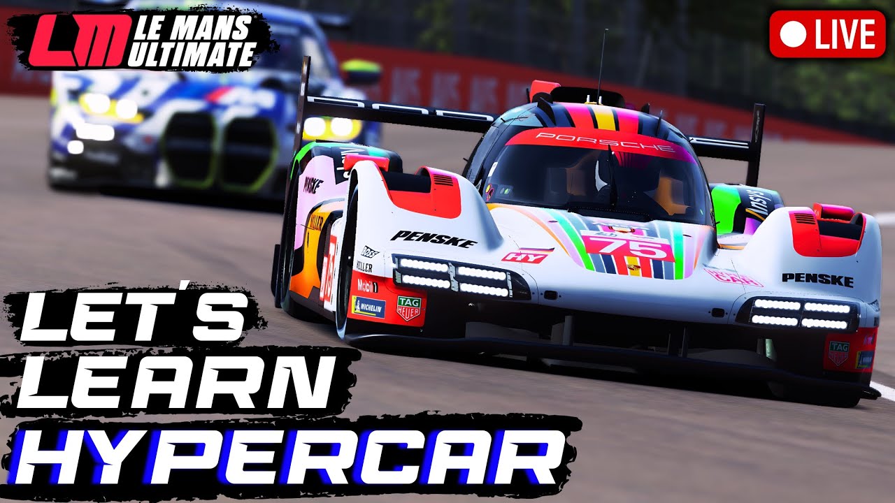 🔴LIVE Le Mans Ultimate | MAKING THE HYPERCAR LOOK LIKE HYPOCAR - YouTube