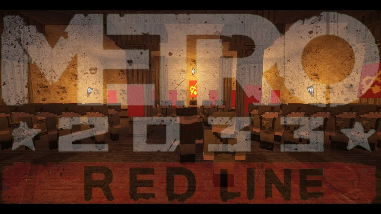 [TEASER] Server Minecraft Metro 2033, Red Line - YouTube
