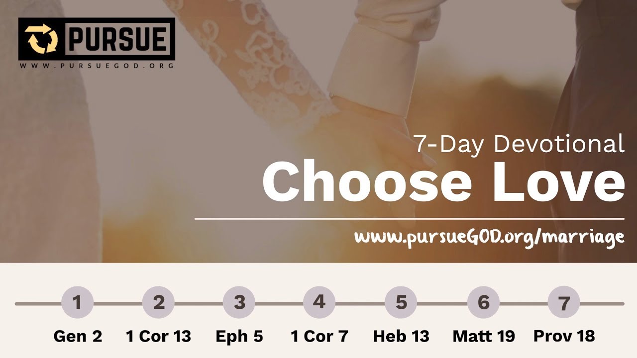Choose Love #2 - Couples Devotional - YouTube