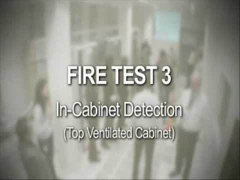 vesda server room fire test shortened youtube - YouTube