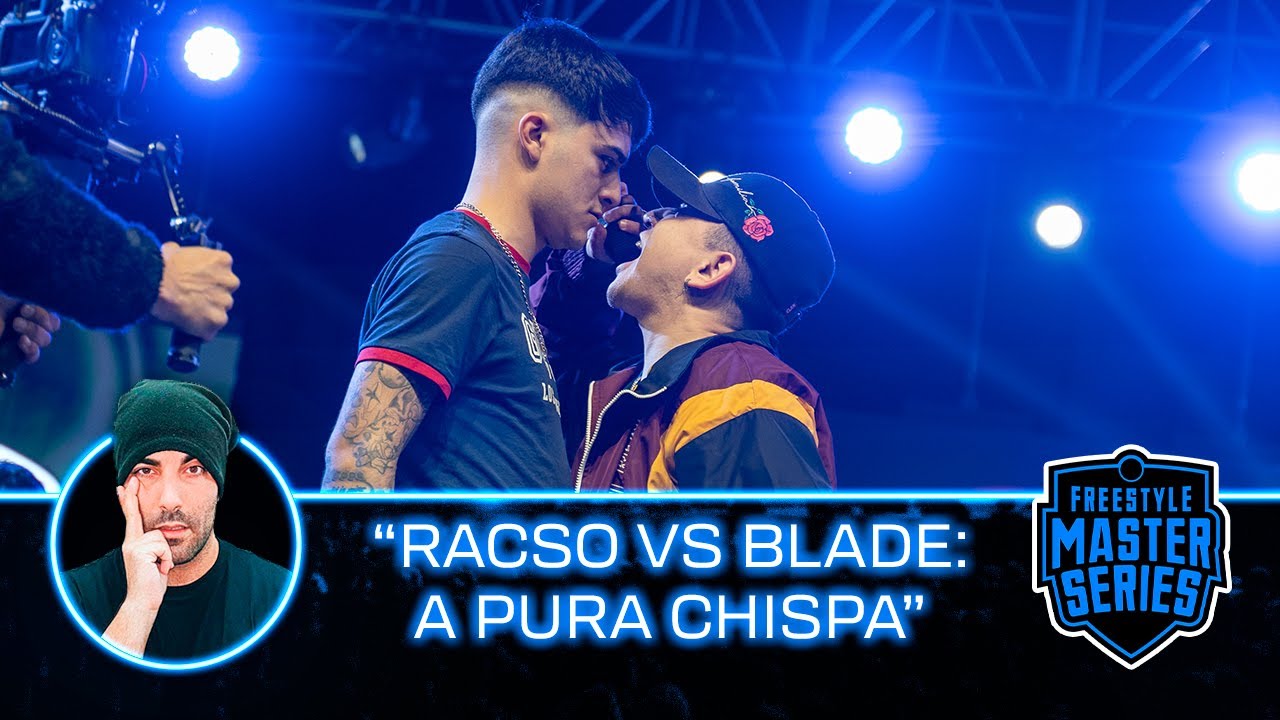RACSO Y BLADE SE CALIENTAN 🔥 BLADE VS RACSO J1 🇨🇱 Votación - YouTube