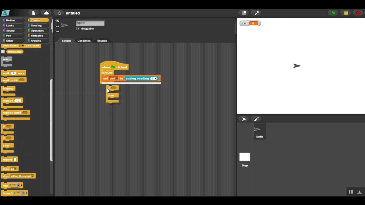 R&D Arduino deel 2: Programmeren van LED en Photoresistor - YouTube