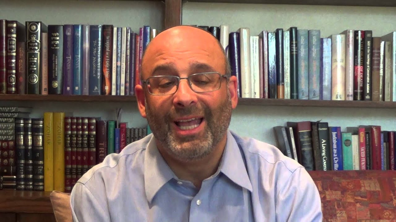 Rabbi Jonathan Bernhard - November 13, 2015 - YouTube