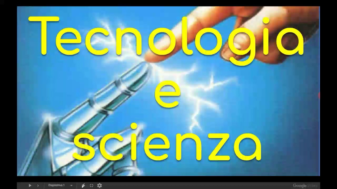 Tecnologia1: 1 - Tecnologia e scienza - YouTube