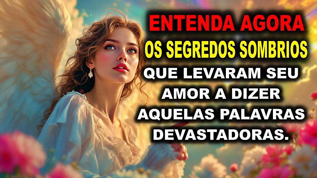 MENSAGENS DOS ANJOS Revelam SEGREDO do POR QUE seu amor disse as palavras duras que você tanto ...