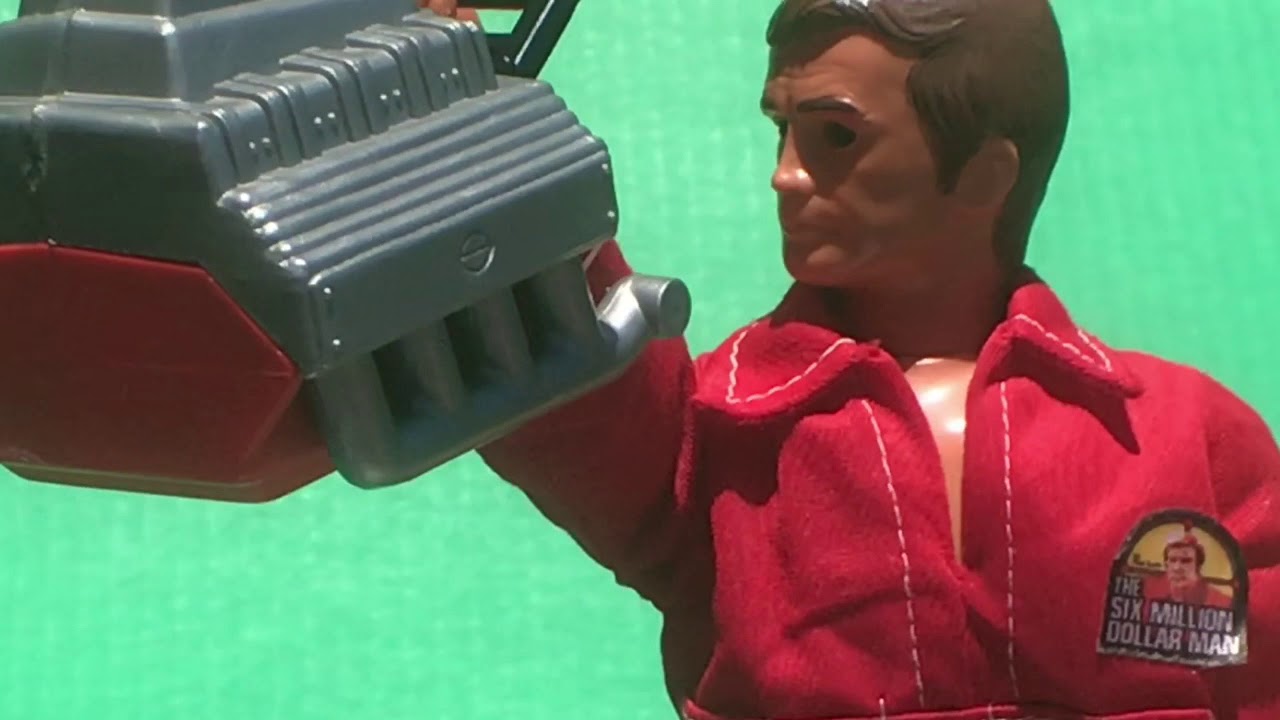 The Six Million Dollar Man: Steve Austin the Bionic Man Kenner Action ...