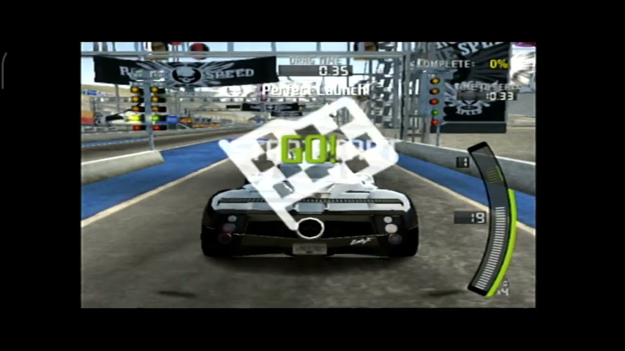 DRAG RACE Need for Speed Pro Street Supra&Zonda - YouTube