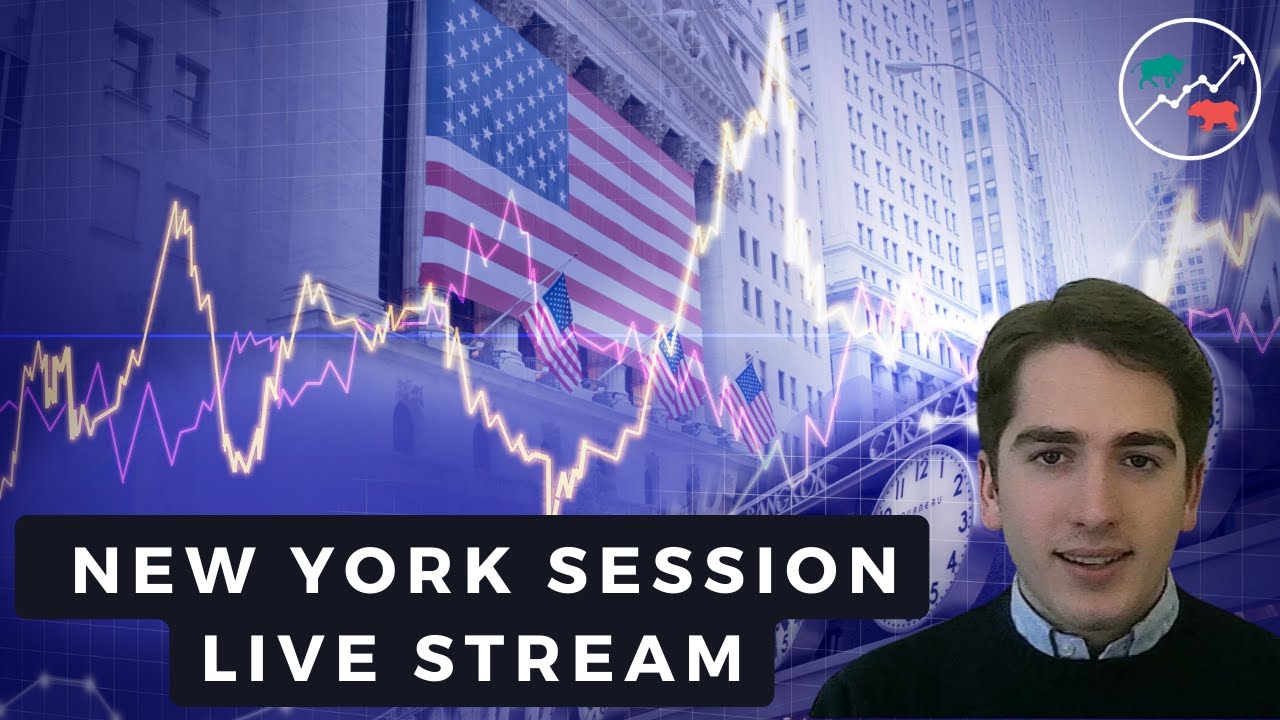 New York Session Live Stream - Forex Market Analysis - GBPUSD, EURUSD ...