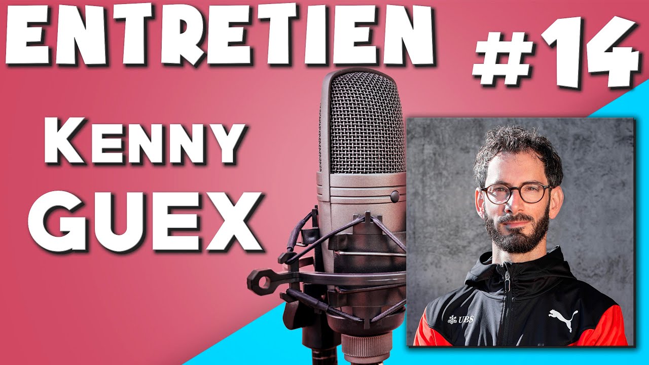 Interview #14 : Kenny Guex, entraîneur de sprint (programmation, force ...
