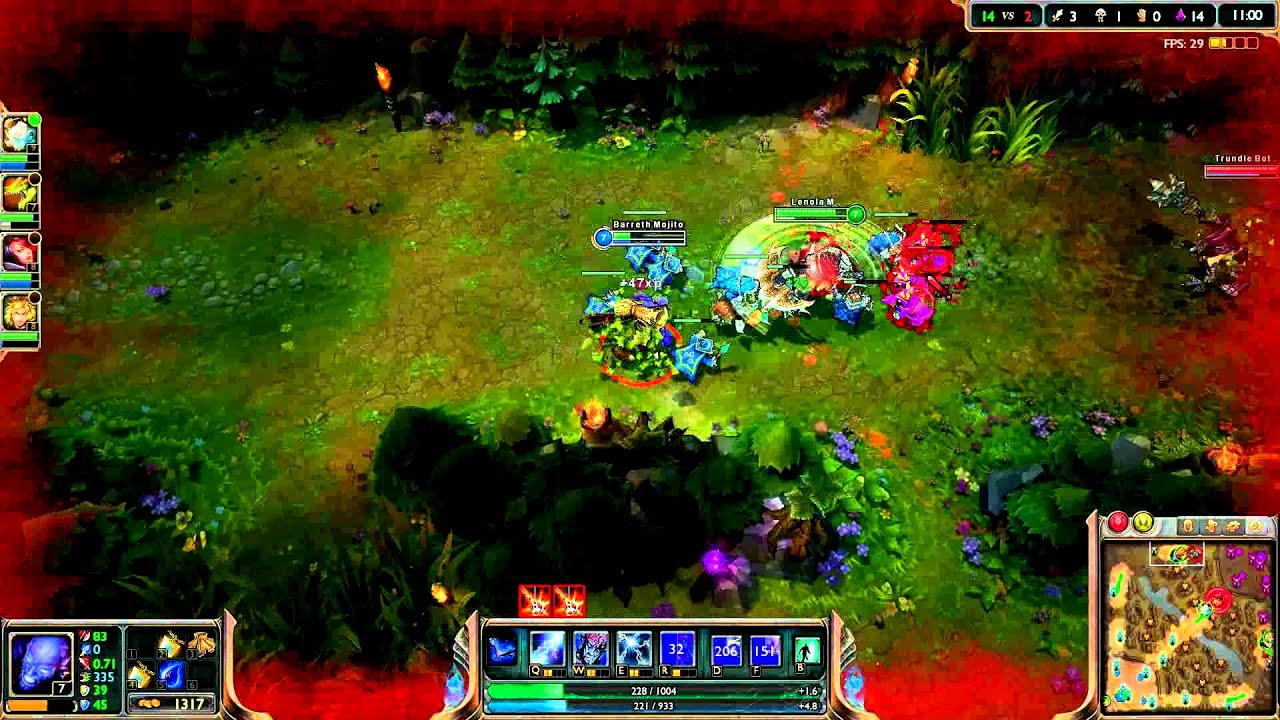 Barreth Mojito Plays....League of Legends Part 3 - YouTube